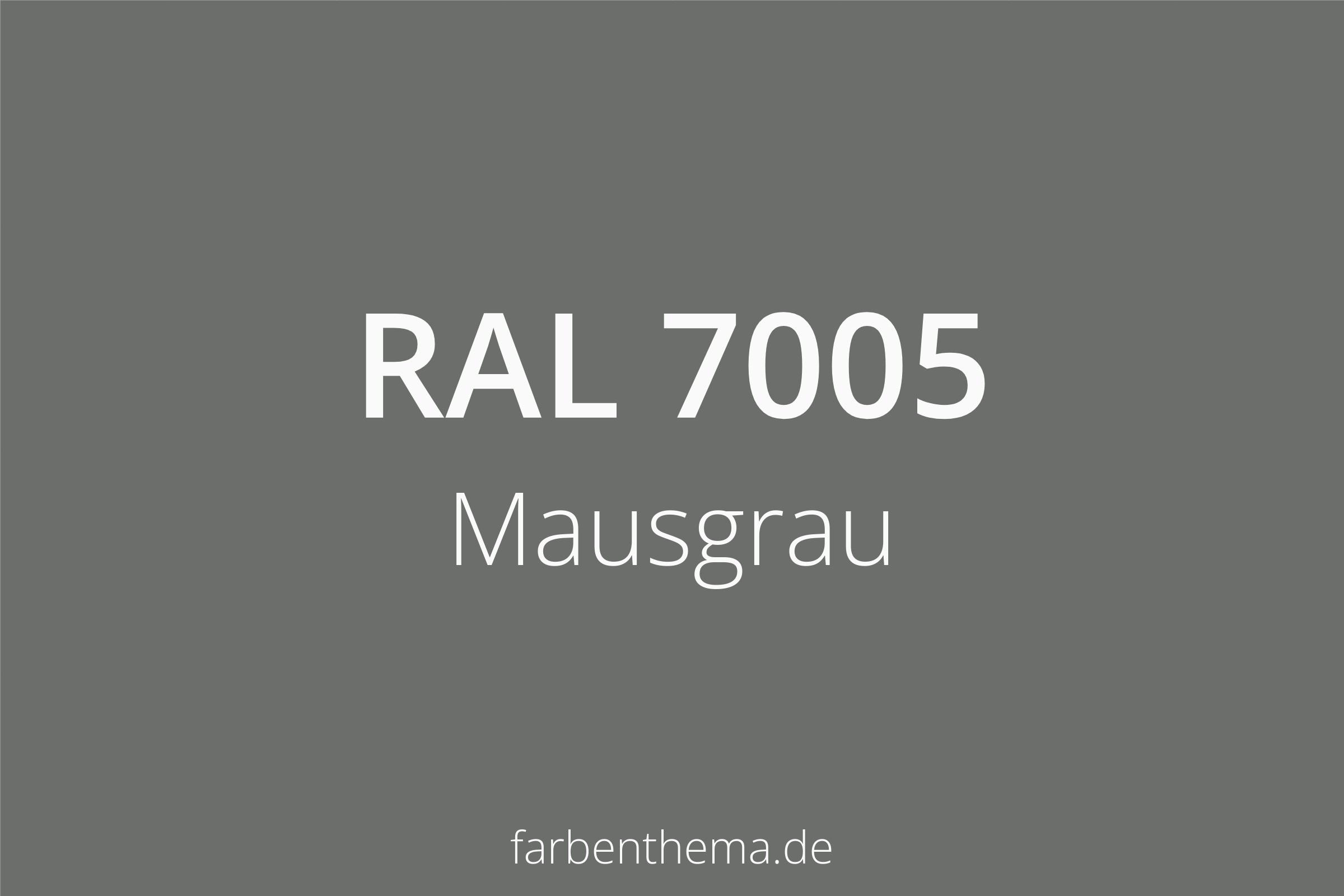 Ral 7005 фото - Euroalarm.ru